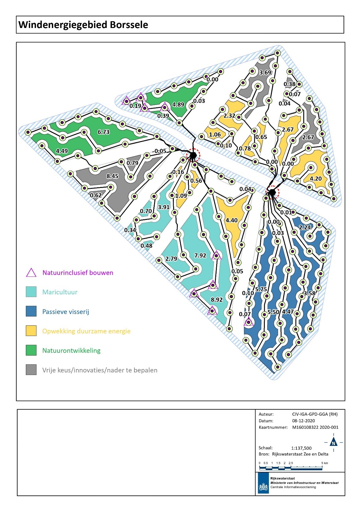 Windenergiegebied Borssele - Noordzeeloket
