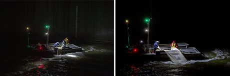 Vismigratie in het Haringvliet - Noordzeeloket