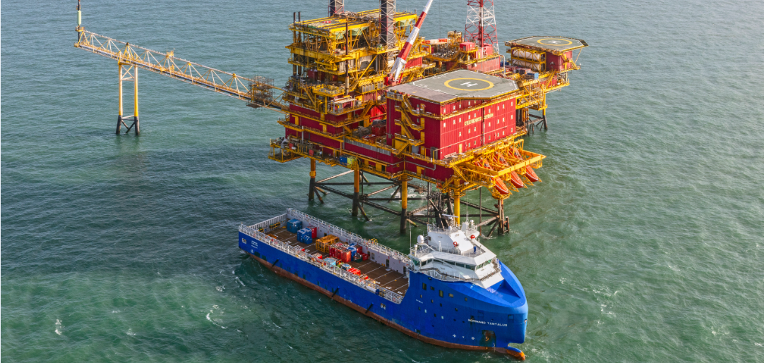 NAM stelt platform op de Noordzee ter beschikking voor vogelradar ...