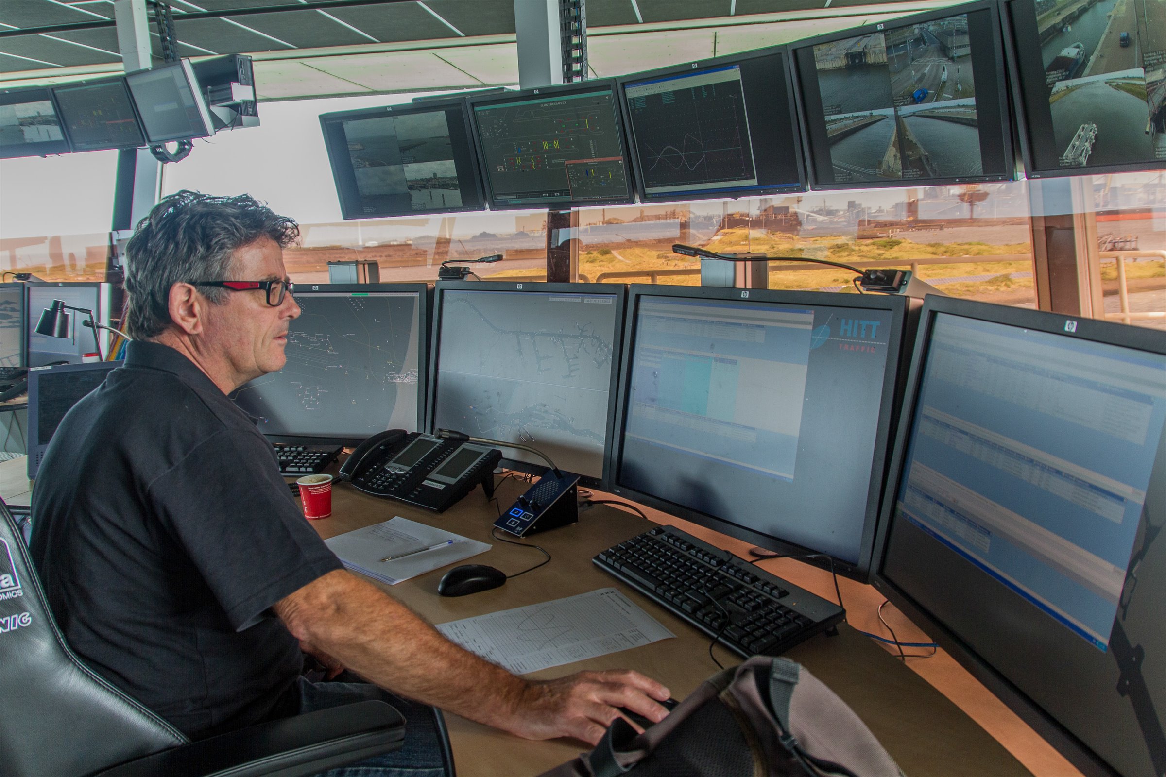 Vessel Traffic Monitoring - Noordzeeloket