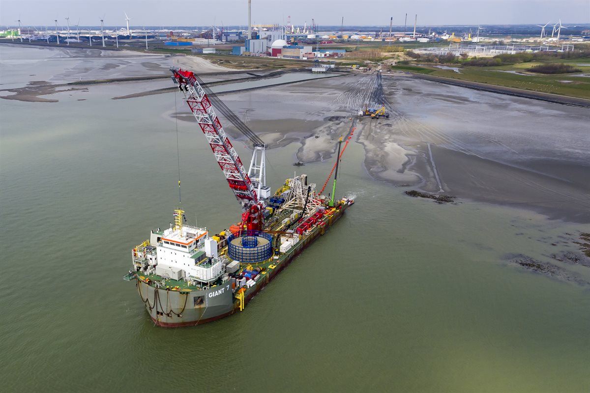 Investeren in vitale infrastructuur Noordzee - Noordzeeloket